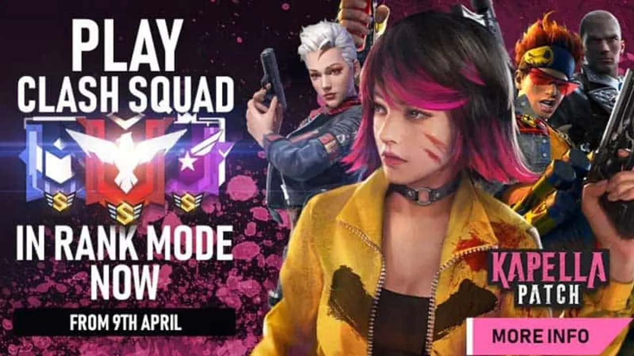 Garena Free Fire Squad Combinations For Best Performance and Booyah