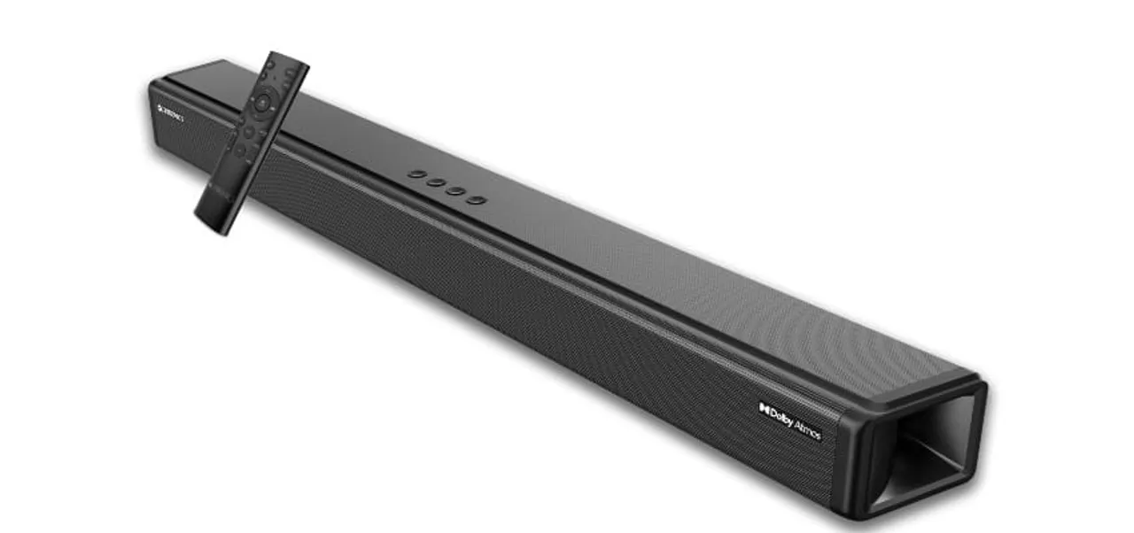 Zebronics ZEB-Juke Bar 3850 Pro Dolby Atmos Soundbar