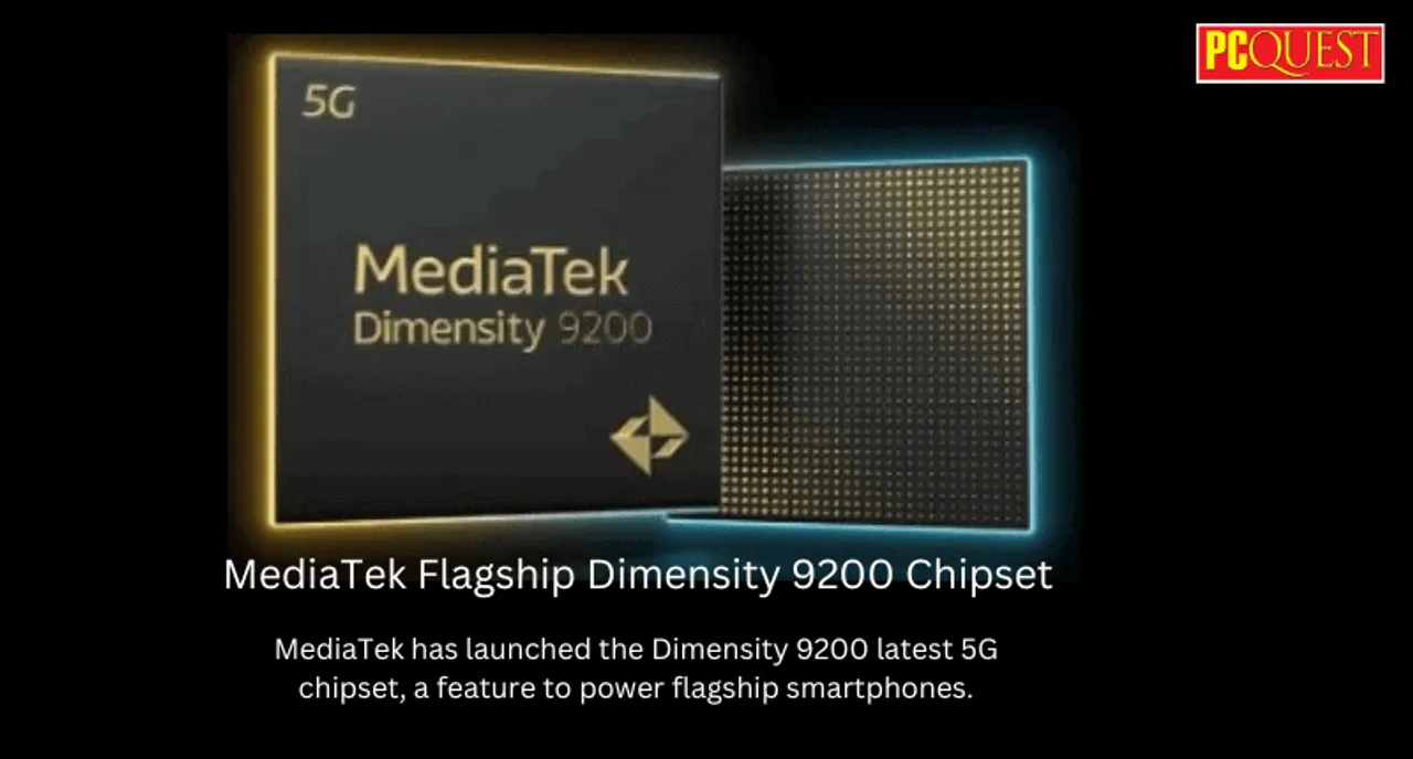 MediaTek Launches Flagship Dimensity 9200 Chipset