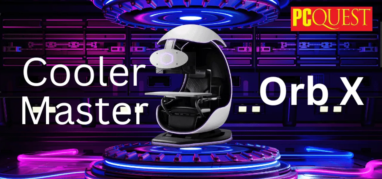 Cooler Master's Orb X, a Pod that Lets you Focus on Your Screen Time