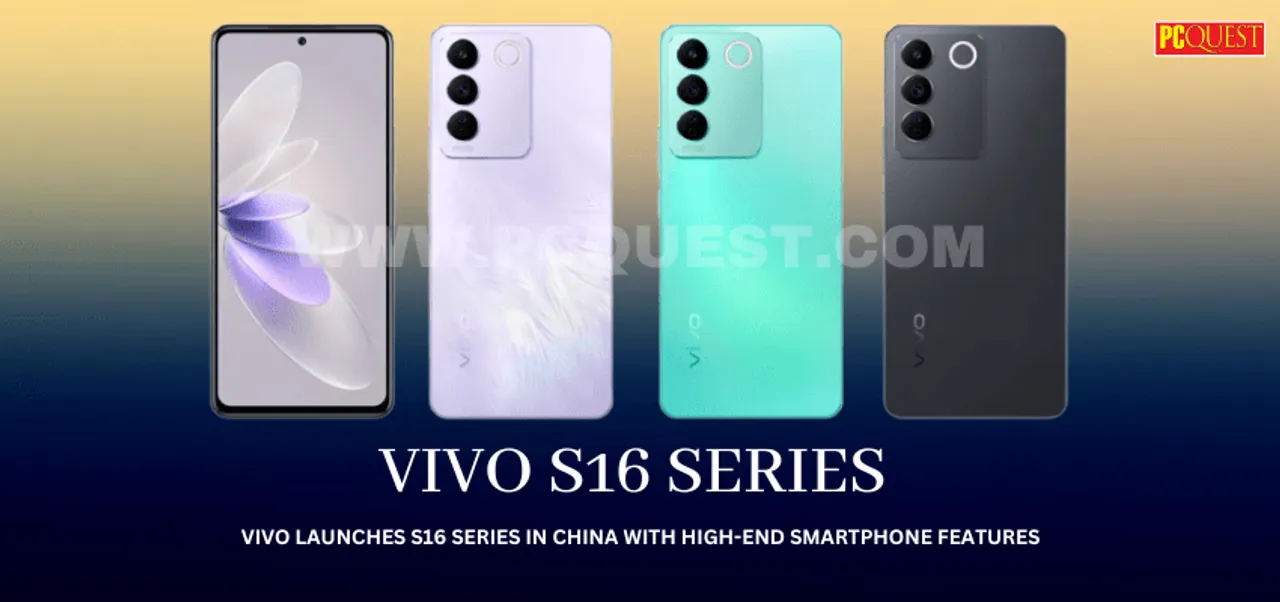 Vivo Launches S16 Series in China with High-End Smartphone Features