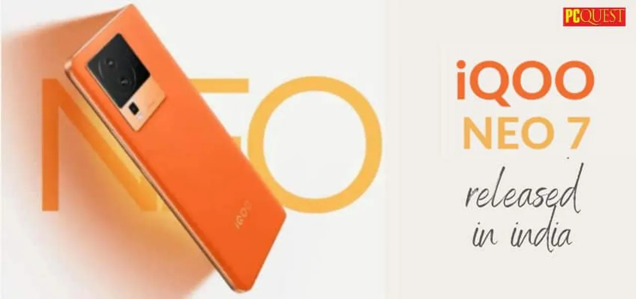 Vivo iQOO Neo 7 5G Released in India: Get Pricing, Specs, and More