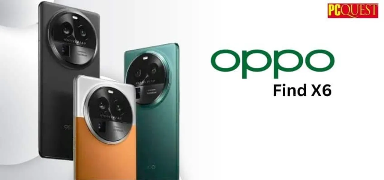 Oppo Find X6 Brings 1-inch Camera Sensor in Collaboration with Hasselblad