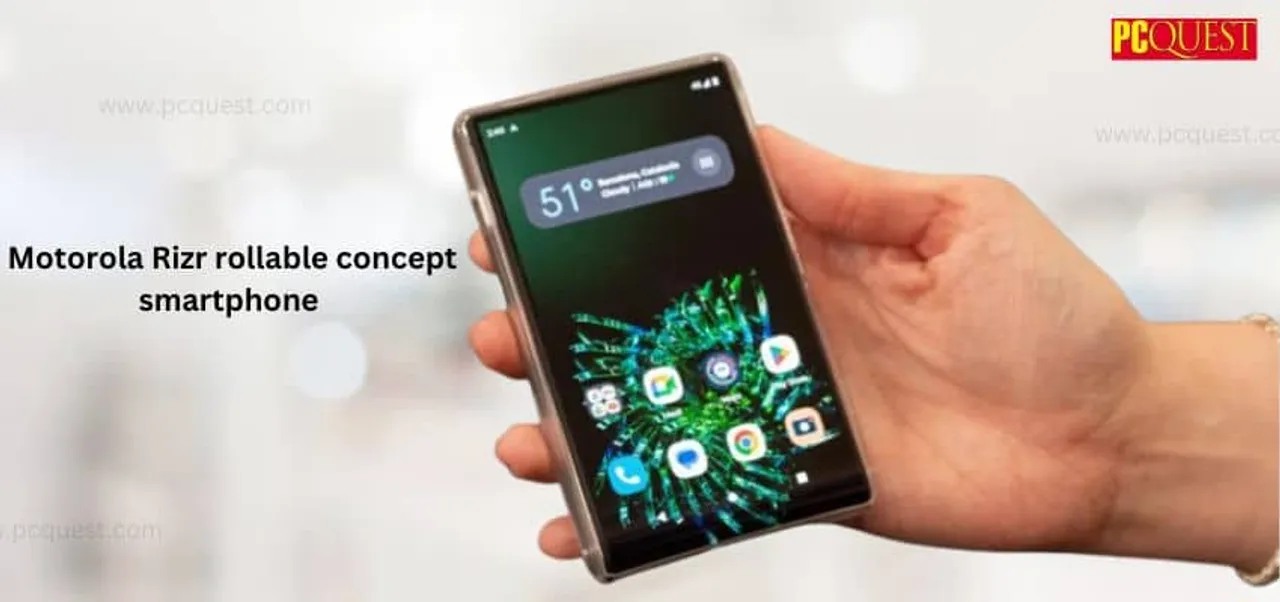 Motorola Rizr Rollable Concept Smartphone at the MWC 2023: Insights and More