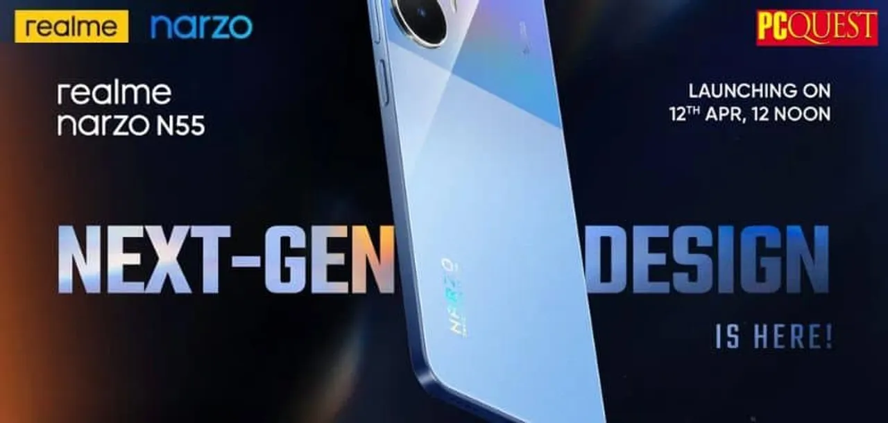 Realme Narzo N55 to Release on 12 April: Important Specifications Leaked