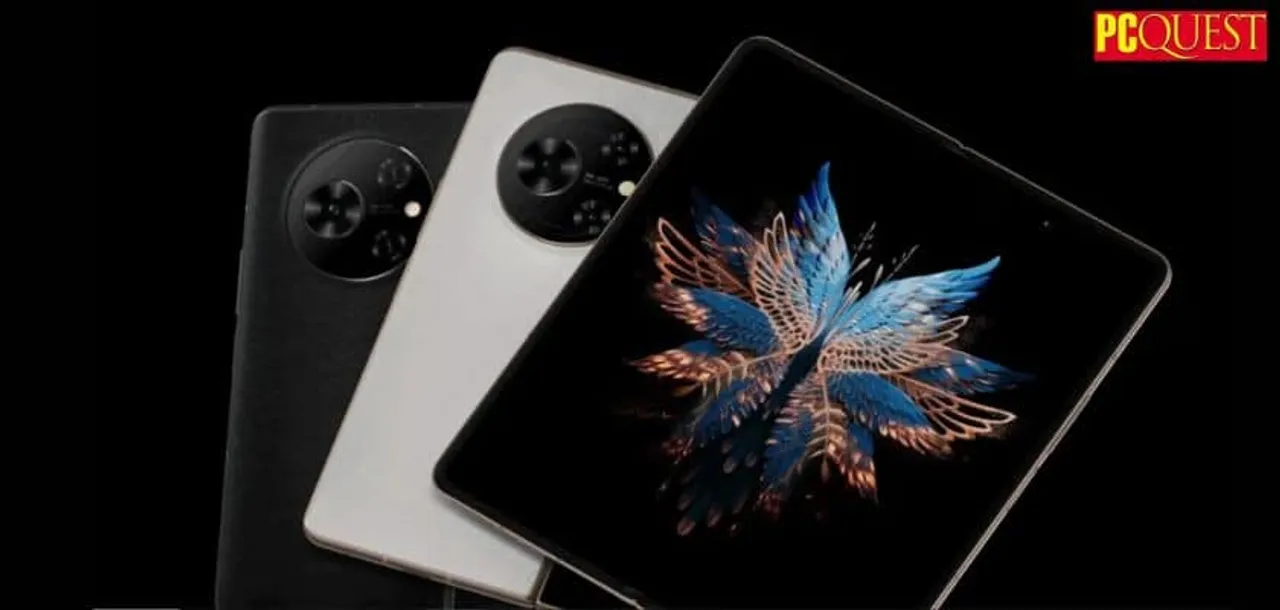 Tecno Phantom V Fold Debuts in India as the Cheapest Foldable Phone in ...