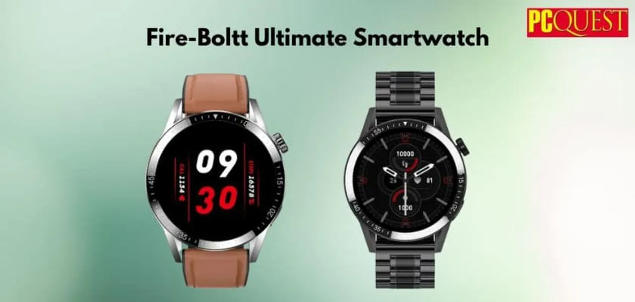 Fire-Boltt Ultimate Smartwatch: Now in India with a 1.39-Inch Display ...