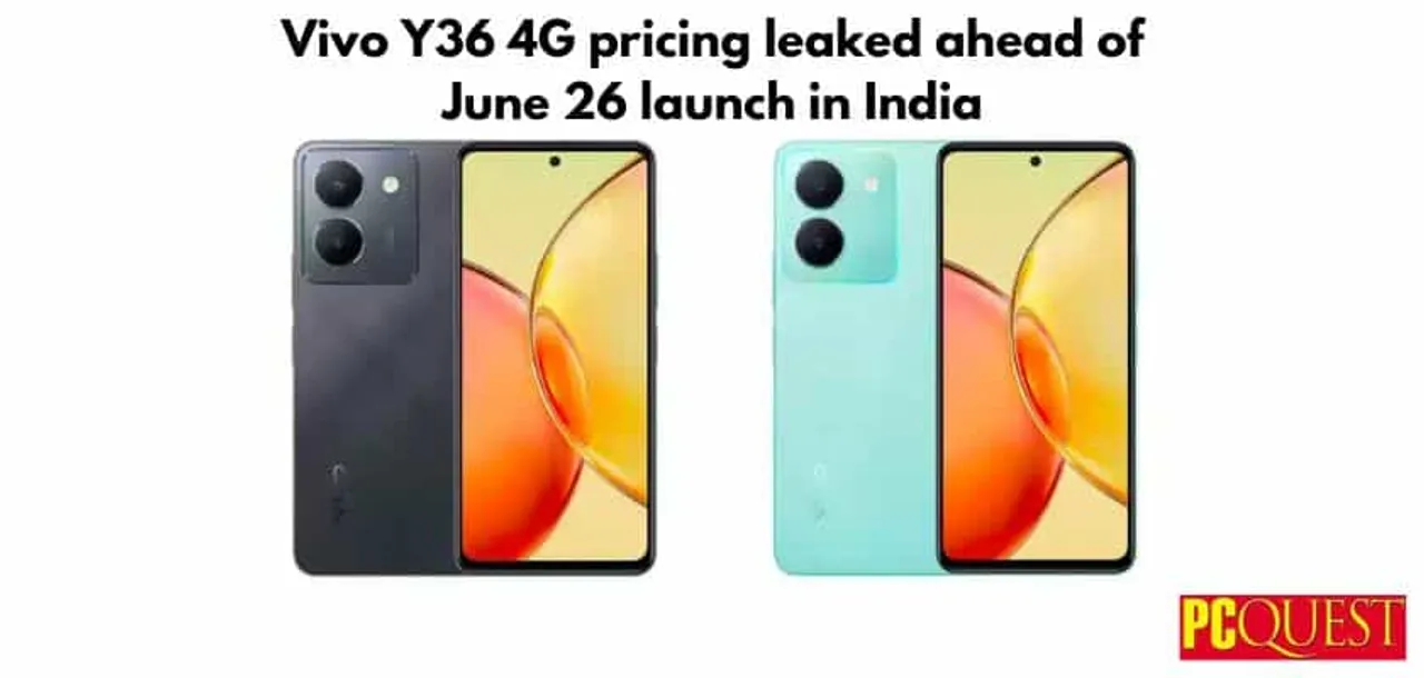 Vivo Y36 4G Pricing Leaked Ahead of June 26 Launch in India