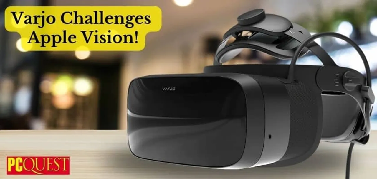 Varjo Auto-Focus XR4 MR Headset to Compete with Apple Vision Pro