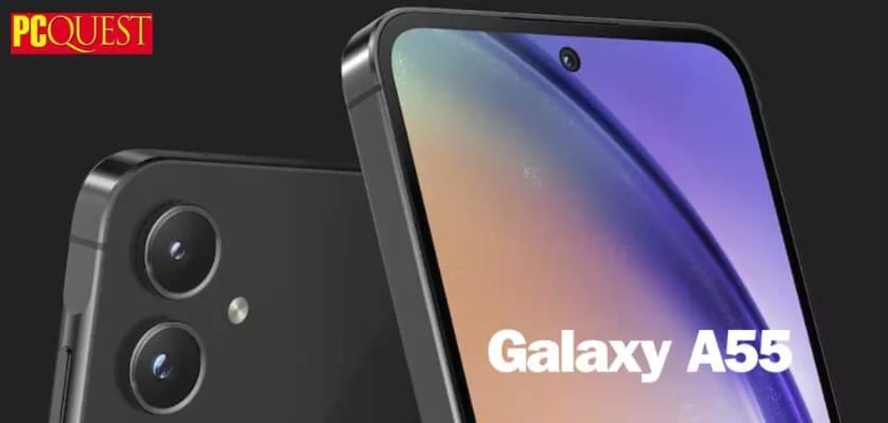 Samsung Galaxy A55 Leaks with Triple Rear Cameras and Hole-Punch ...