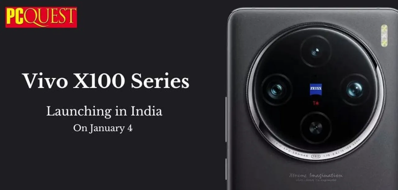 Vivo X100 Series Officially Set to Launch in India on January 4