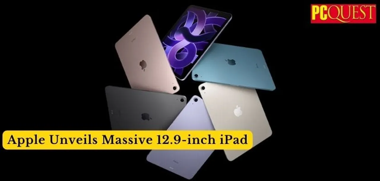 Apple Aims to Release Biggest iPad Air with 12.9-Inch Display in the ...