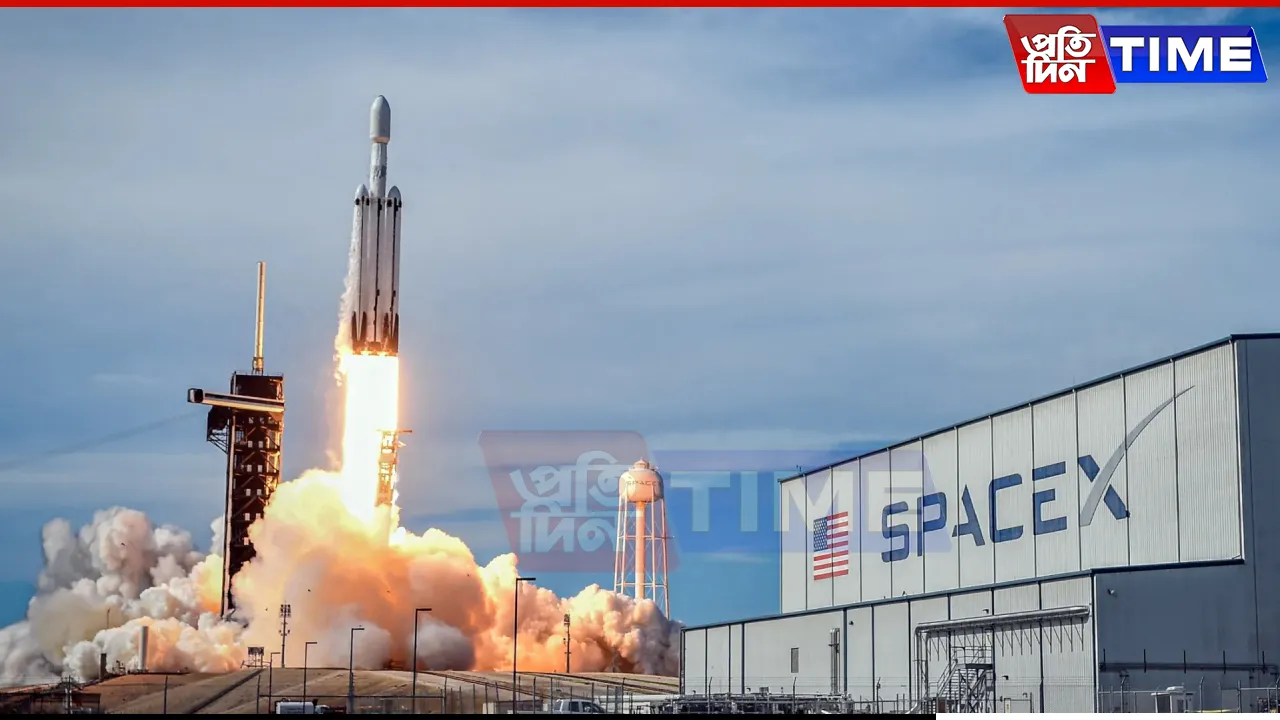 ISRO to Launch Satellite Aboard SpaceX's Falcon 9 Rocket