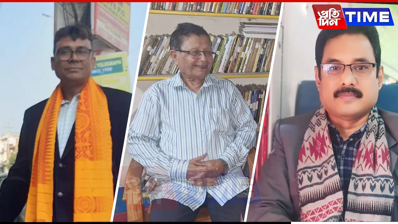 Asam Sahitya Sabha Poll Results : Dr Basanta Goswami Elected President