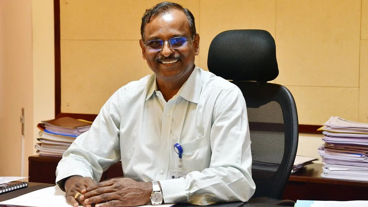 V Narayanan Appointed as New ISRO Chairman
