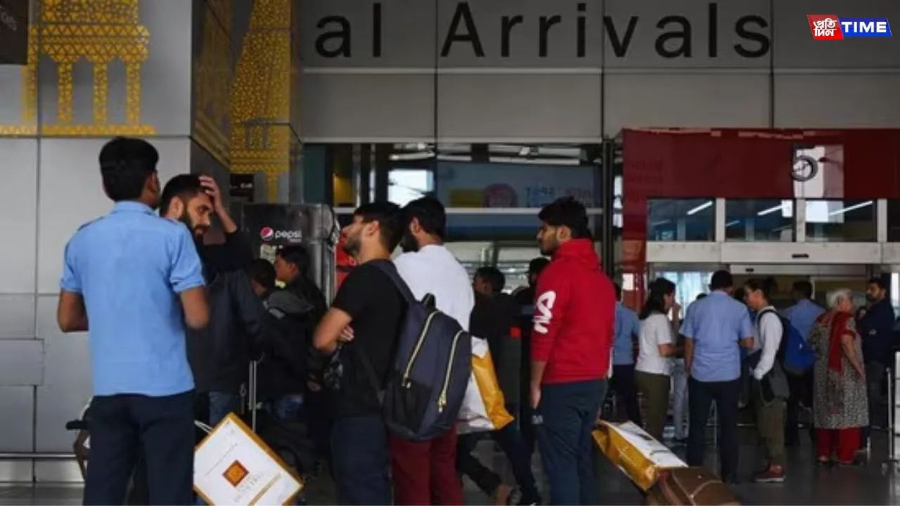 US Plane Lands in Amritsar with 104 Indians Deported from USA