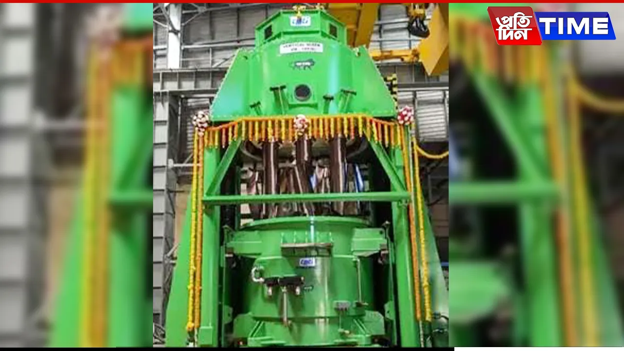 ISRO Develops World's Largest 10-Tonne Propellant Mixer for Solid Motors