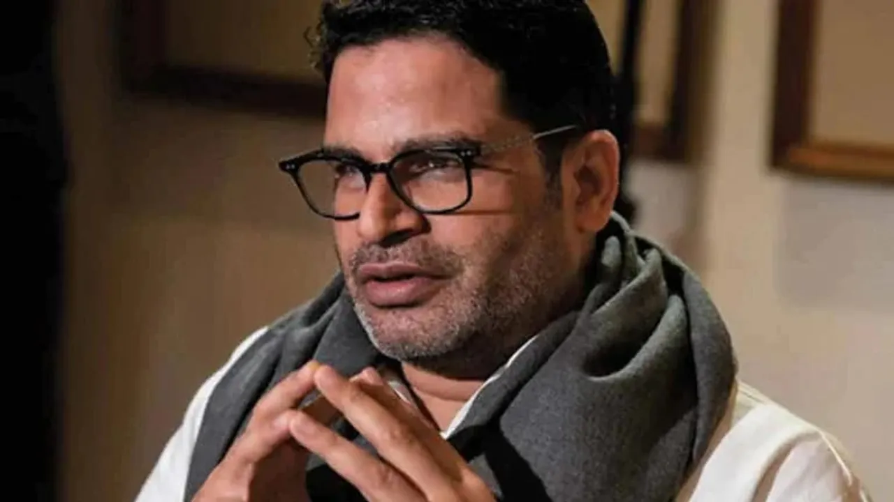Prashant Kishor Detained Amid Hunger Strike Over BPSC Paper Leak ...