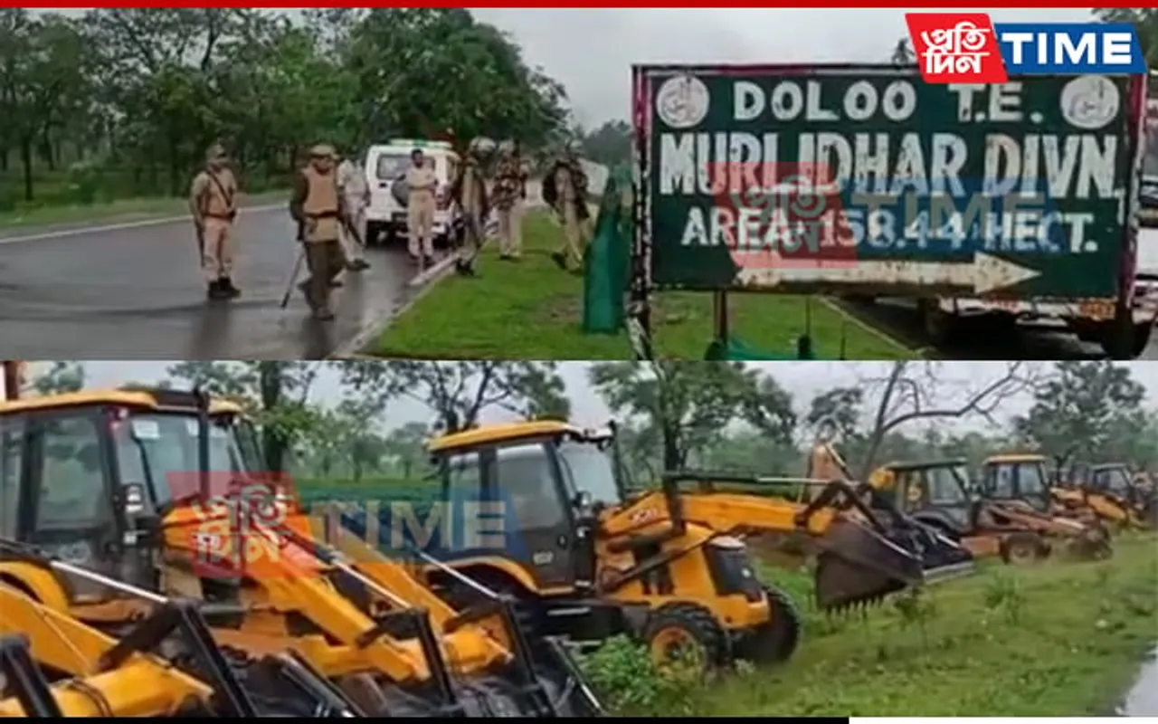 Cachar: Lock-out Announced in Doloo Tea Estate