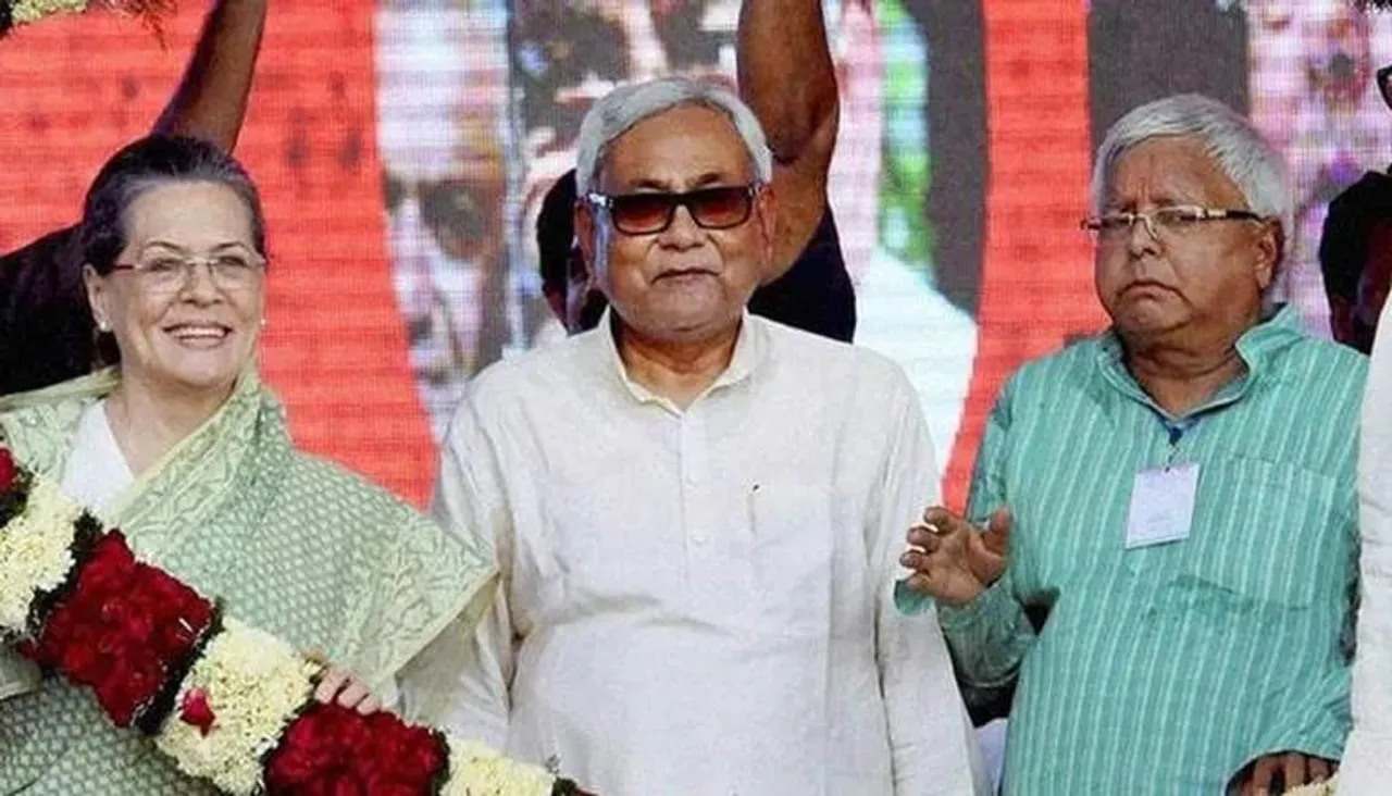 Lalu, Nitish Meet Sonia Gandhi In Bid To Unify Opposition Ahead Of 2024 ...