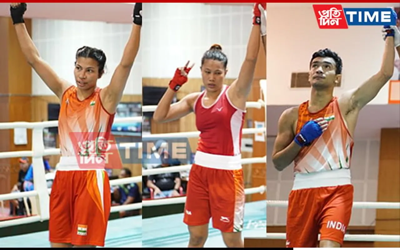3 Assam Boxers To Represent India At Asian Senior Boxing Championship
