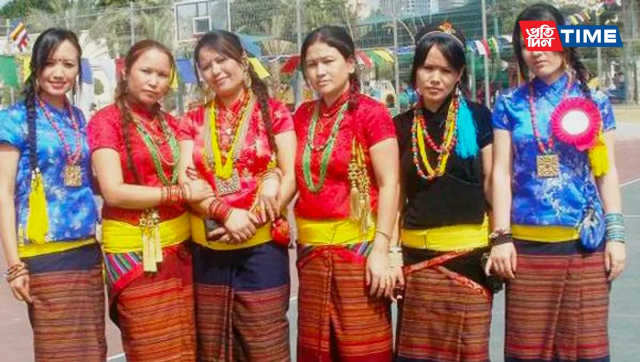 The Vibrant Traditional Dresses of Sikkim
