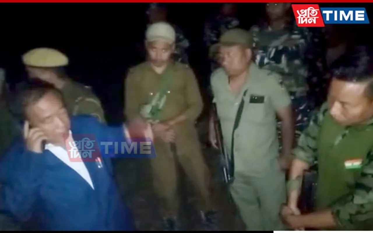 Scuffle Breaks Out at Assam-Arunachal Border Following Attempt to ...