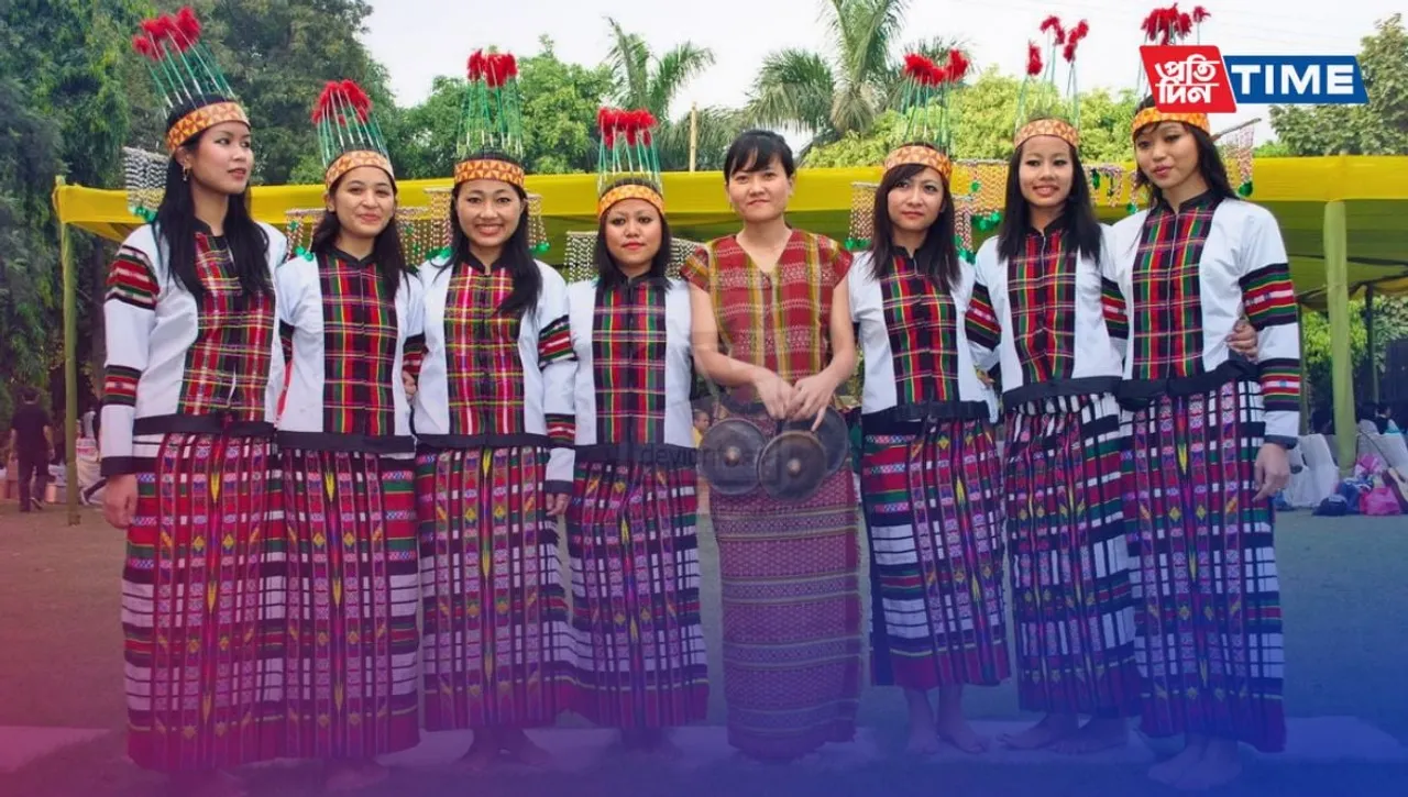 8 Stunning Mizo traditional dresses of Mizoram