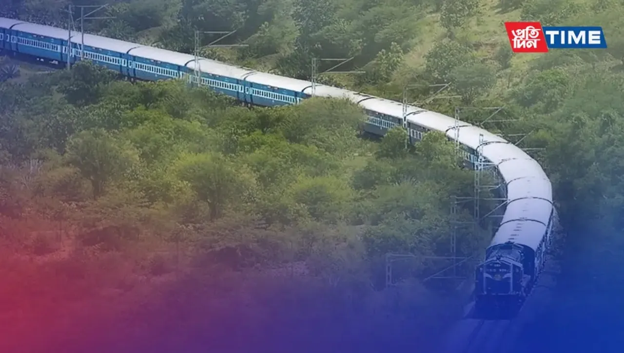 India's Longest Train Route: Dibrugarh in Assam to Kanyakumari in Tamil Nadu