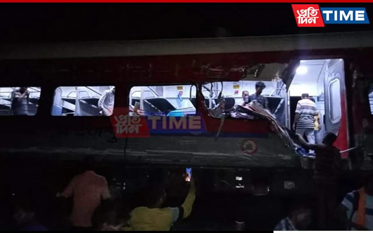 Coromandel Express Derails in Odisha's Balasore, Several Injured