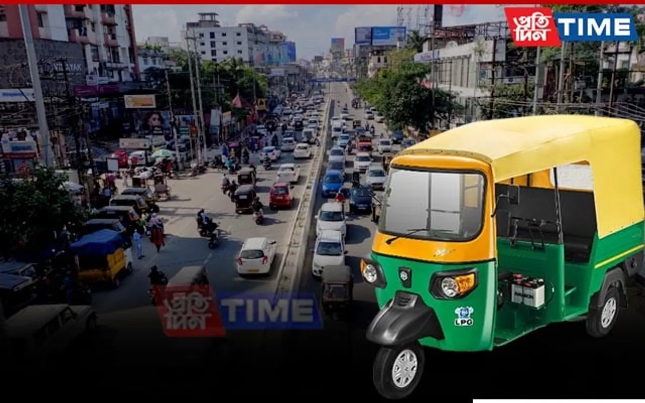 CNG Auto Rickshaws Taking Over Guwahati Streets, Guess How Many Are There