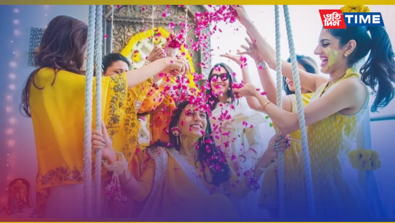 100+ Haldi Ceremony Captions For Instagram
