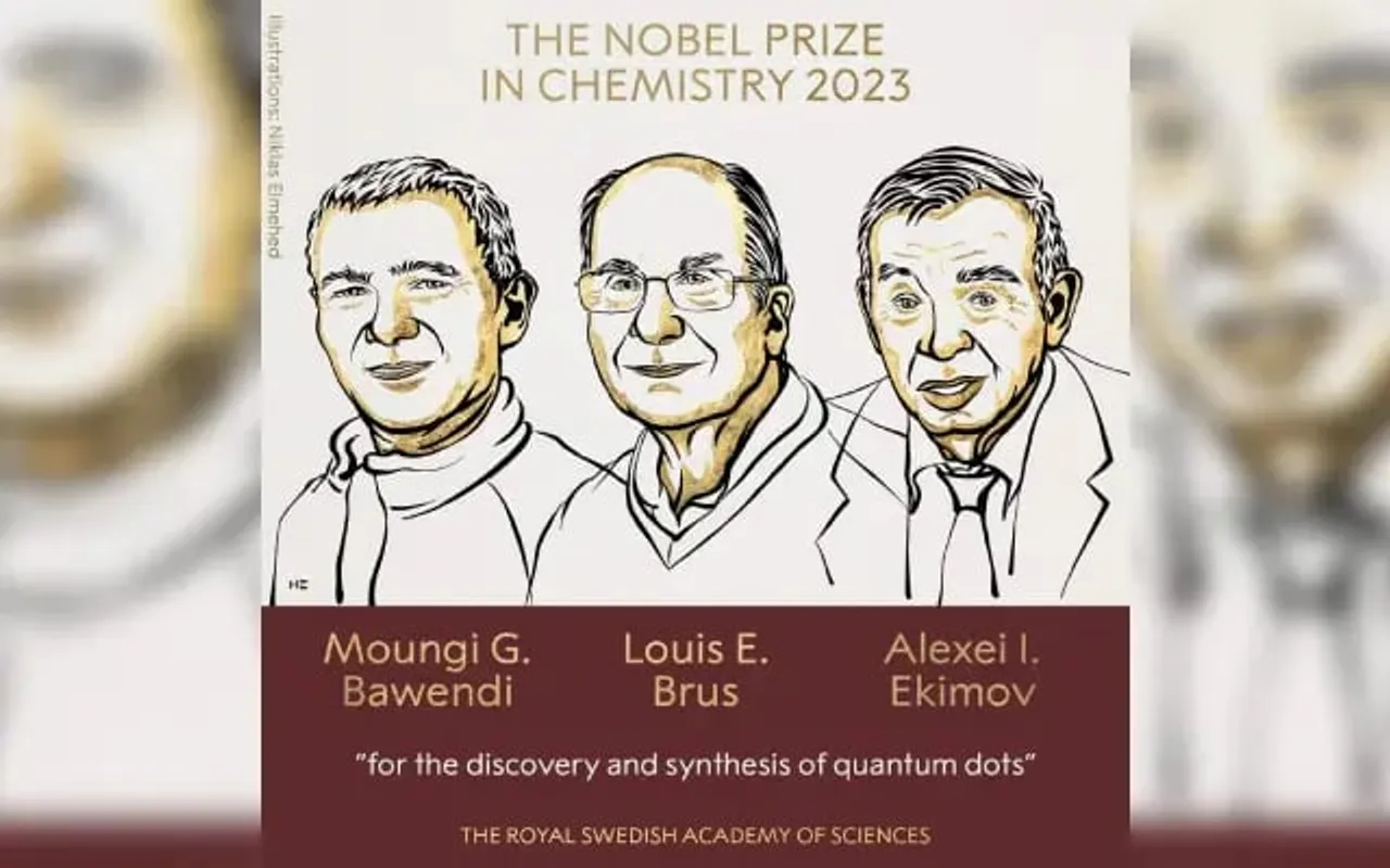 Nobel Prize In Chemistry Goes To Moungi Bawendi, Louis Brus & Alexei Ekimov
