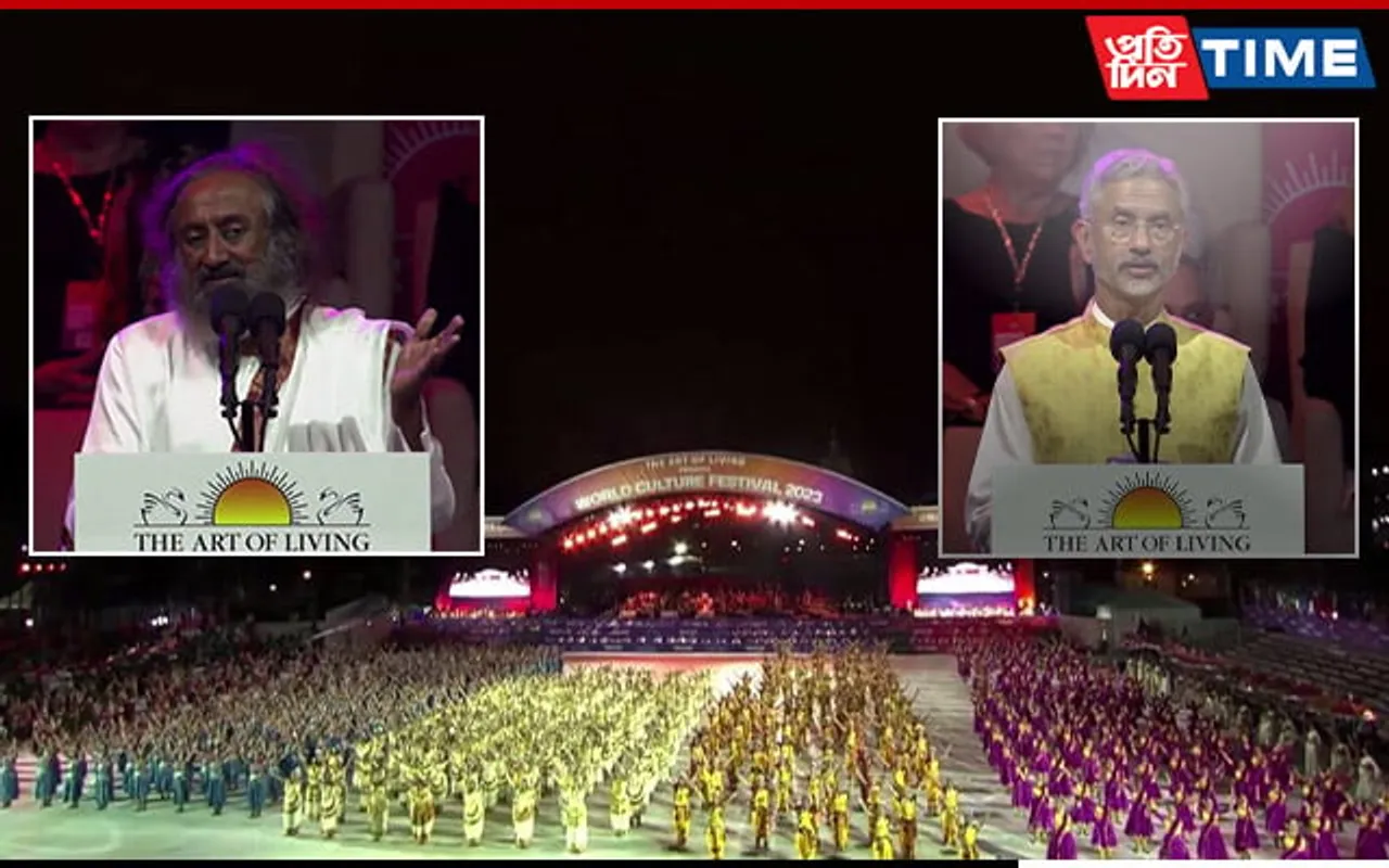 1 Million People Attend The Art of Living’s World Culture Festival 2023