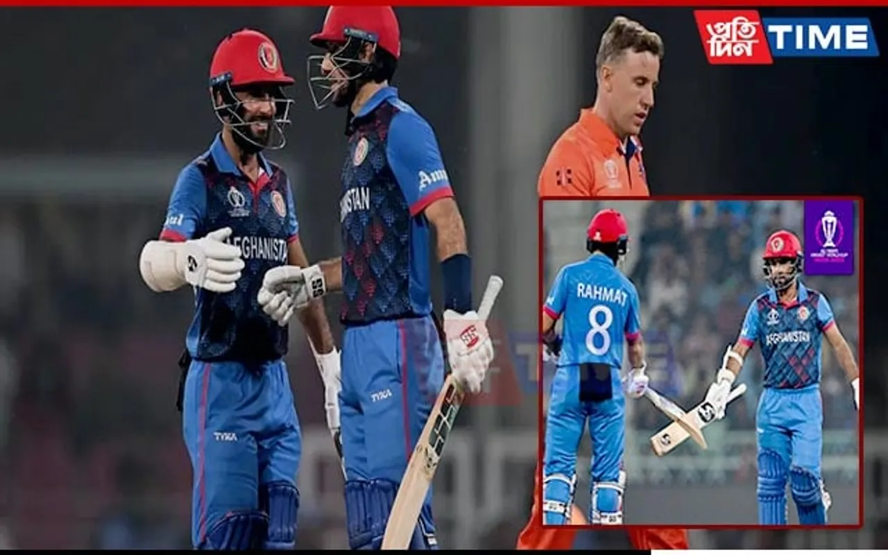 Solid Afghanistan Wins Third Game in Row to Boost Their CWC 23 Semi ...