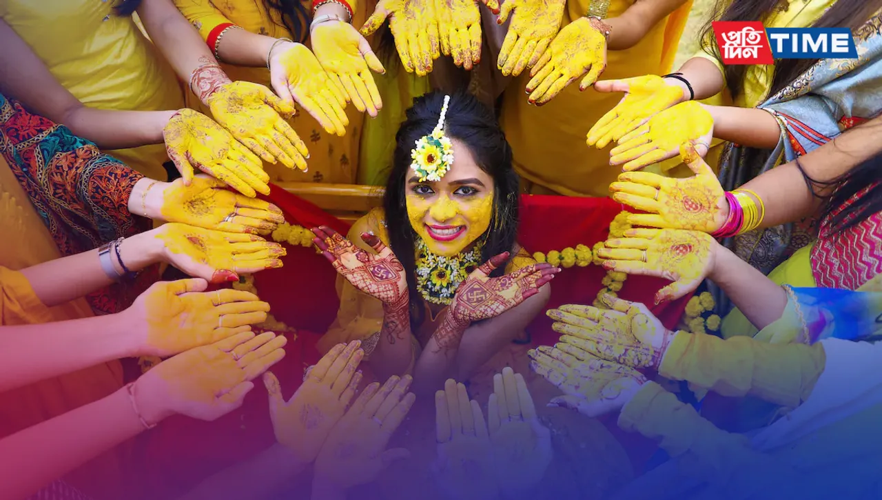 150+ Best haldi captions for Instagram photos and videos