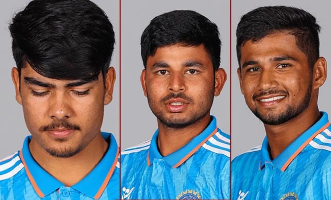 ICC U19 WC: India's Uday, Musheer, Saumy In Contention For Player Of ...