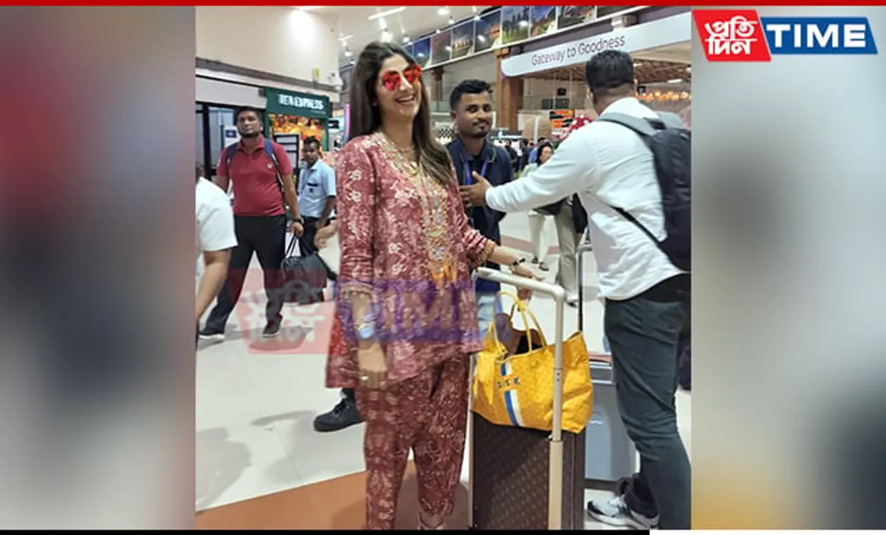 Bollywood Actress Shilpa Shetty Visits Guwahati, Set to Explore ...