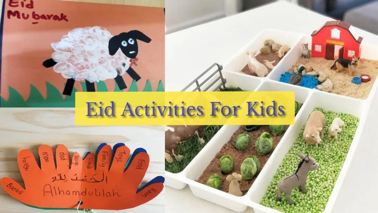 Eid ul-Adha Activities for Children