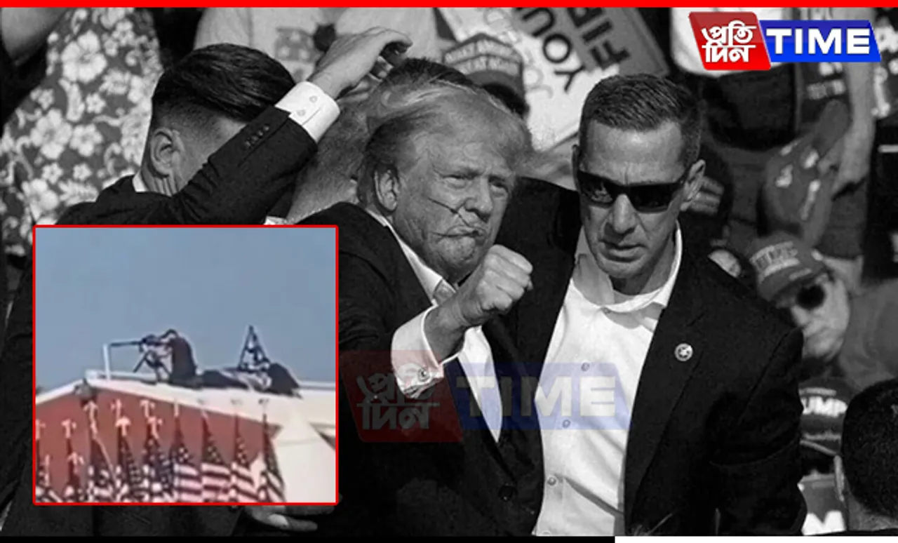 Secret Service and Snipers Respond After Shots Fired at Donald Trump