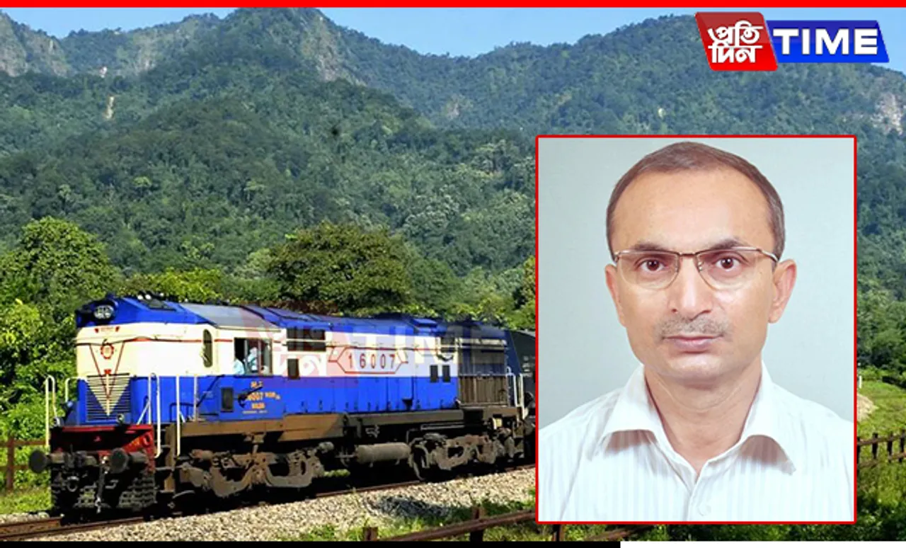 Arun Kumar Chaudhary Appointed General Manager of NF Railway's Construction Organisation