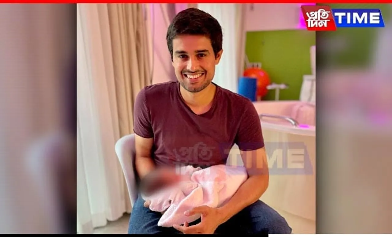 Dhruv Rathee and Juli Lbr Celebrate Arrival of Their Baby Boy