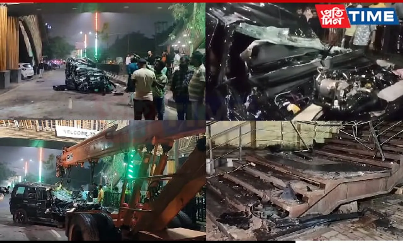 2 Killed In Guwahati's Khanapara In Massive Head-On Collision