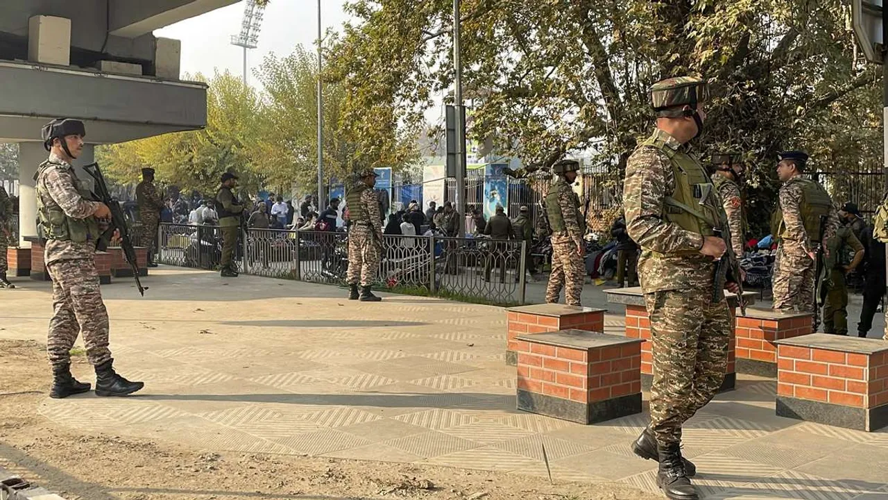 J&K: 12 Injured In Grenade Attack at Srinagar Market