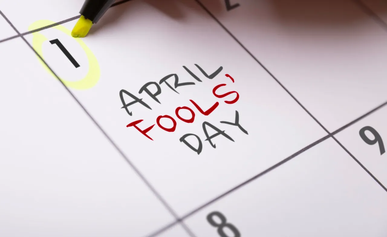 Interesting facts about April Fools’ Day
