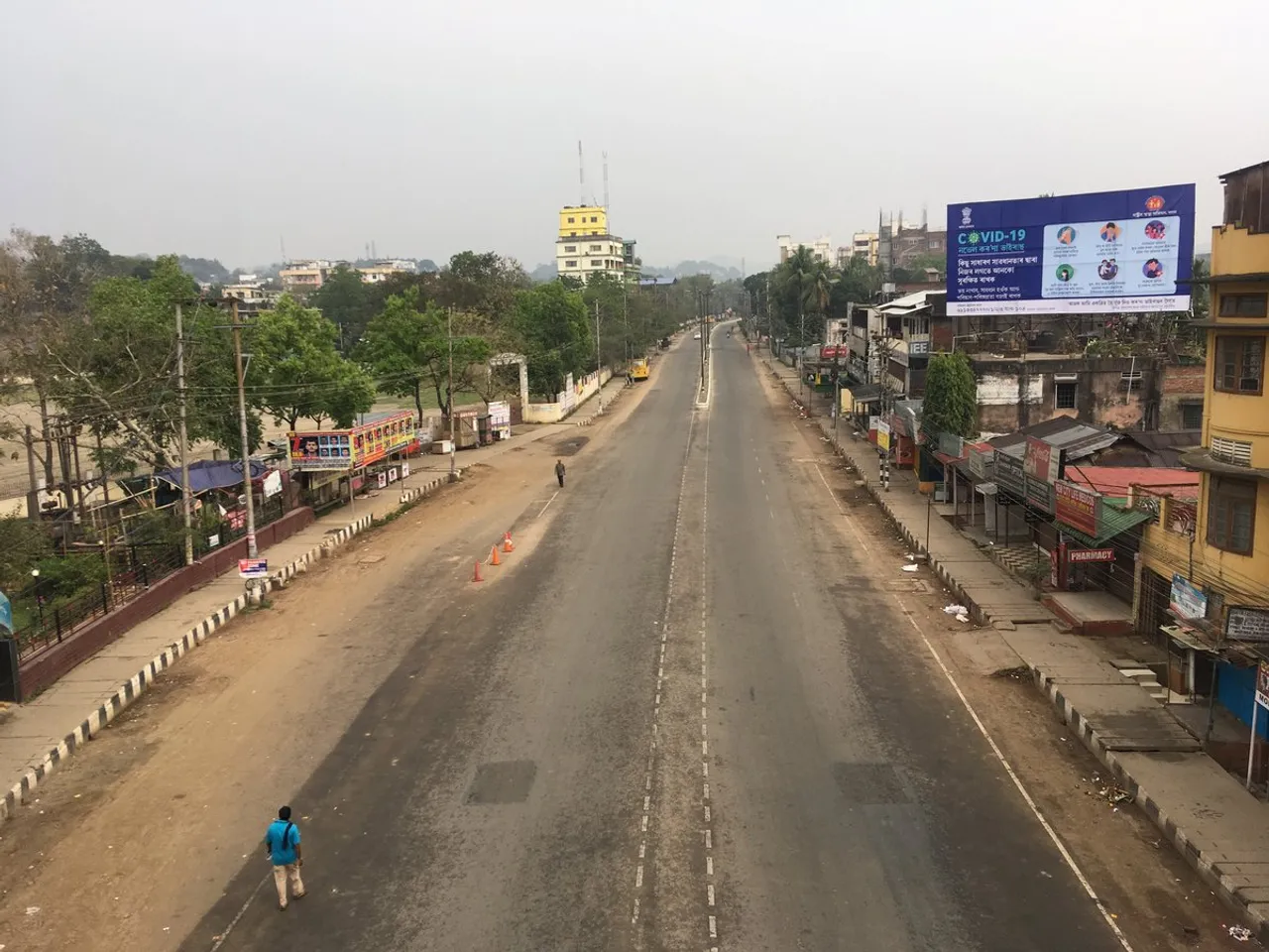 Assam joins the nation in Janata Curfew