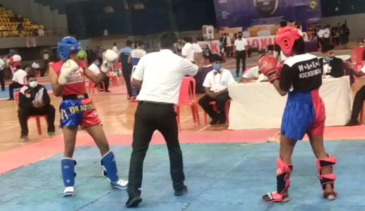 12 Medals by Assam In Kick Boxing Championship In Goa, Qualifies For ...