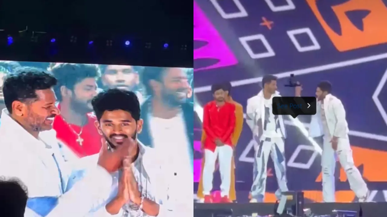 Prabhu Deva son: కొడుకును అదిరిపోయేలా ఇంట్రడ్యూస్ చేసిన ప్రభుదేవా ...