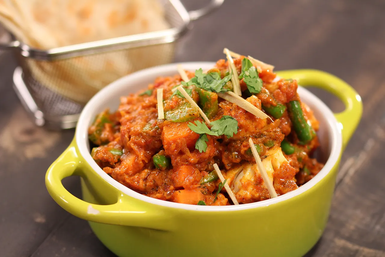 Mixed Vegetable Restaurant Style