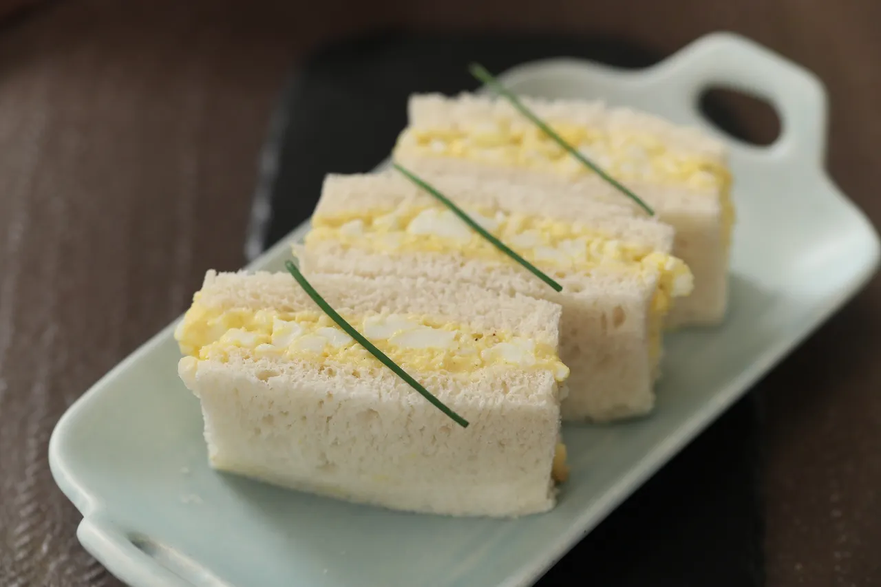 Japanese Style Egg Sandwich